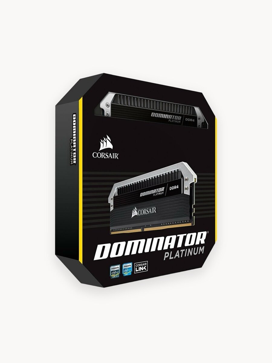 Модуль оперативной памяти Corsair Dominator Platinum DDR4 4x8Gb 2666MHz, CMD32GX4M4A2666C15