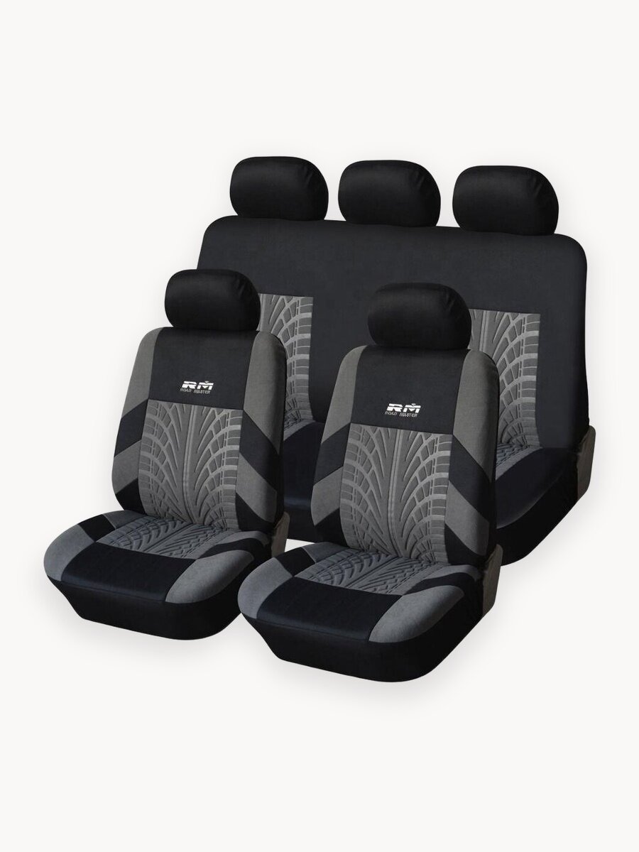 Чехлы на автомобильные сидения OEM, полиэстер, комплект из штук