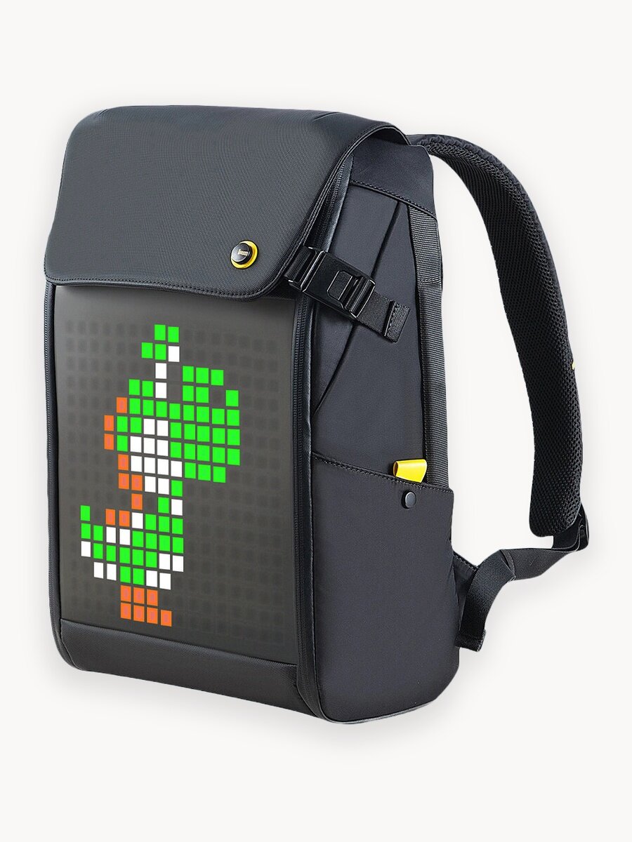 Рюкзак Divoom Backpack-M с пиксельным LED-экраном