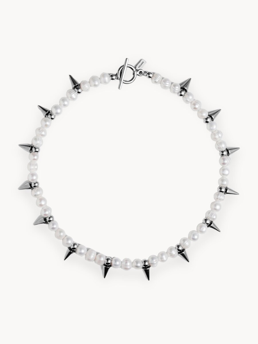 Чокер, жемчуг пресноводный