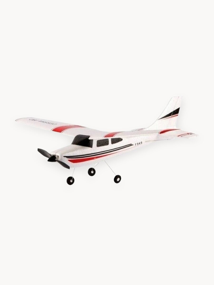 Самолет на пульте управления Cessna 182 2.4G WL Toys