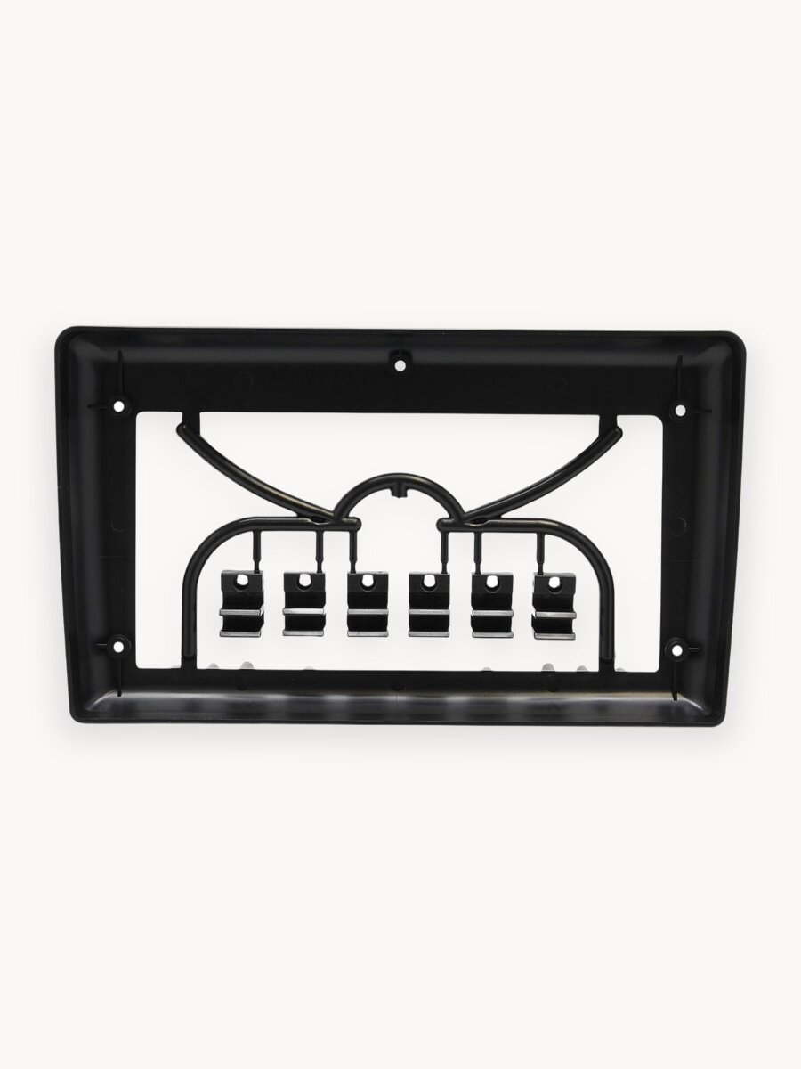 Универсальная переходная рамка с 7 дюймов на 9 дюймов, черная