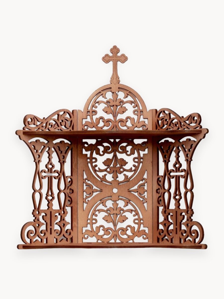 Полка BOGATAstudio 50 x 15 x 54 см