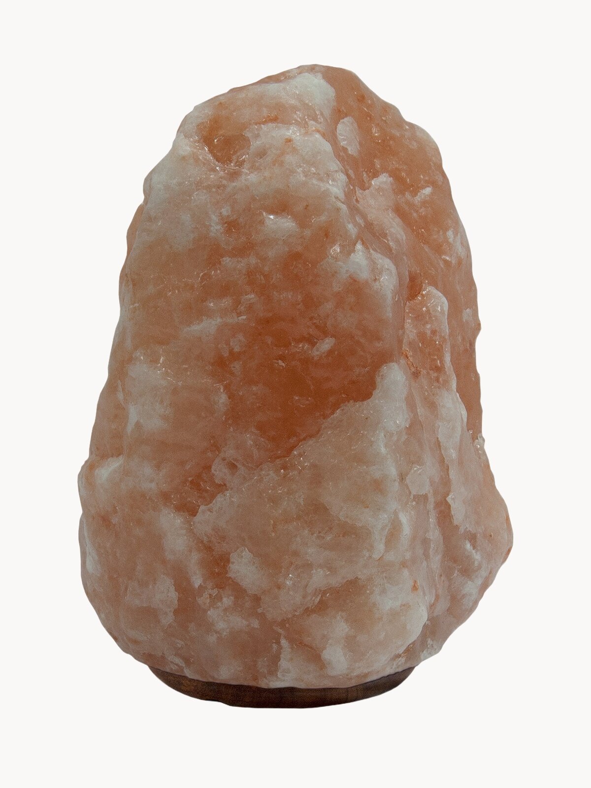 Солевая лампа -ночник STAY GOLD 7-10 кг с кнопочным выключателем, гималайская розовая соль