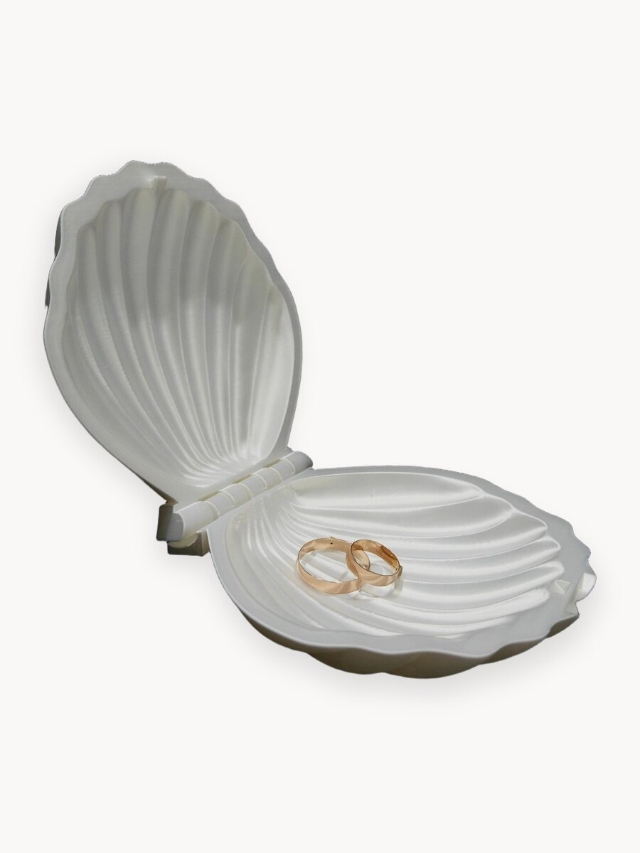 Ракушка декоративная-шкатулка