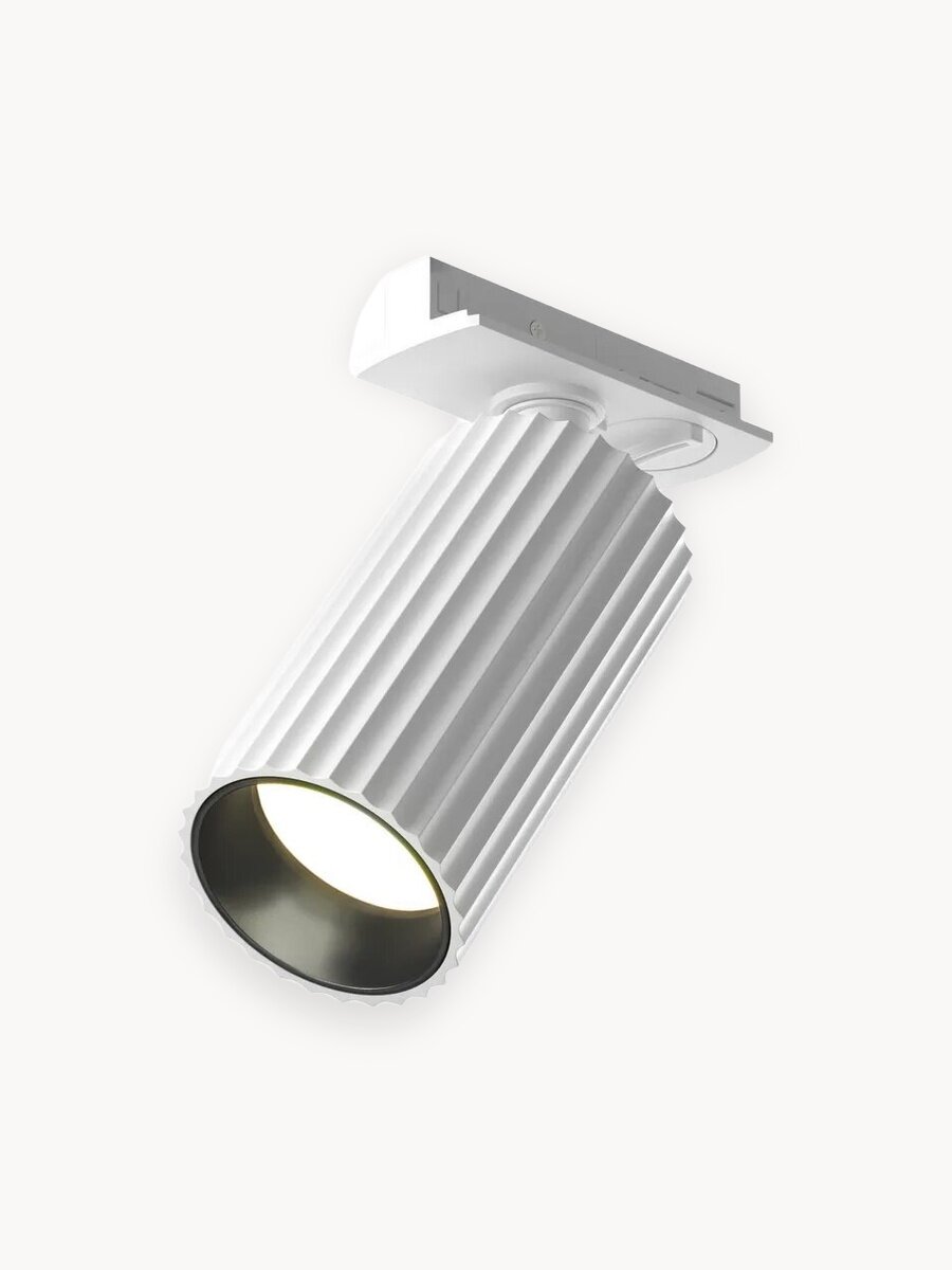 Трековый светильник Maytoni Technical TR218-1-GU10-W, 220-240 В, IP20, белый