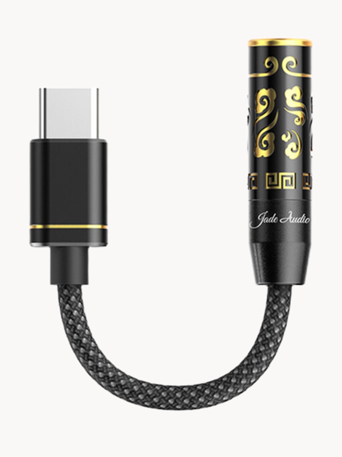 ЦАП FIIO JIEZI B (F3103K) Black gold, усилитель для наушников с выходом 4.4 мм