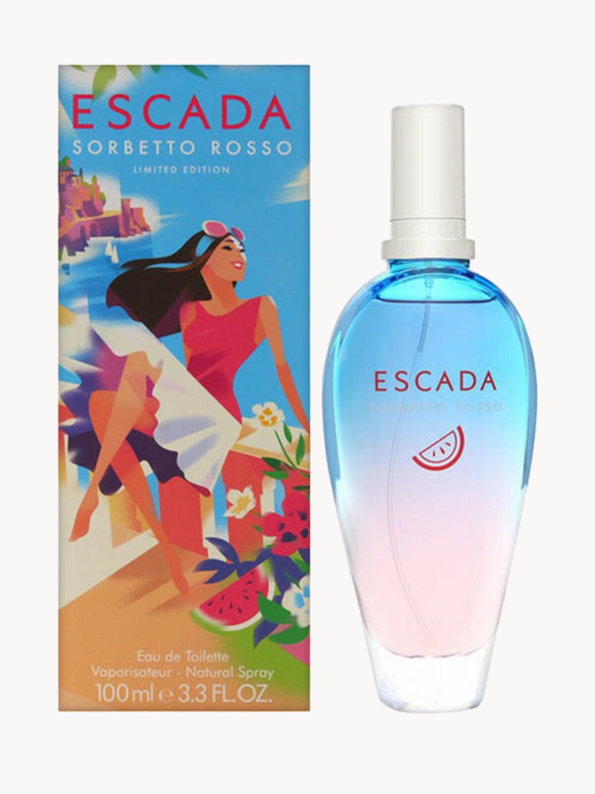 Sorbetto Rosso, 100 мл, Туалетная вода Женская