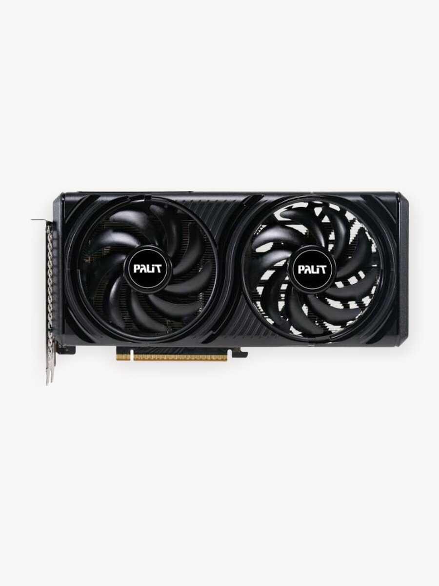 Видеокарта PALIT GeForce RTX 5060 Infinity 2 OC 8Gb (NE75060V19P1-GB2063L)