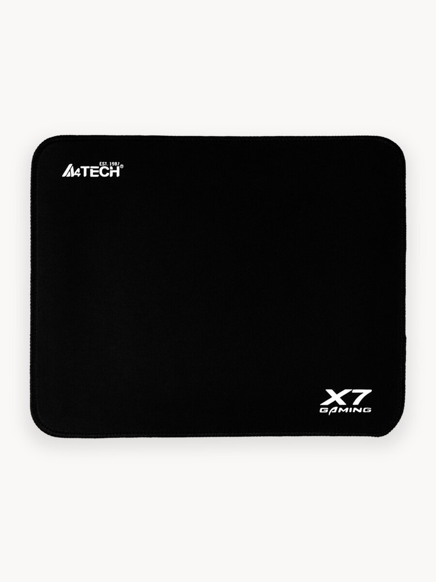 Коврик для мыши A4Tech X7 Pad X7-200S, цвет черный, размер 250x200x2мм