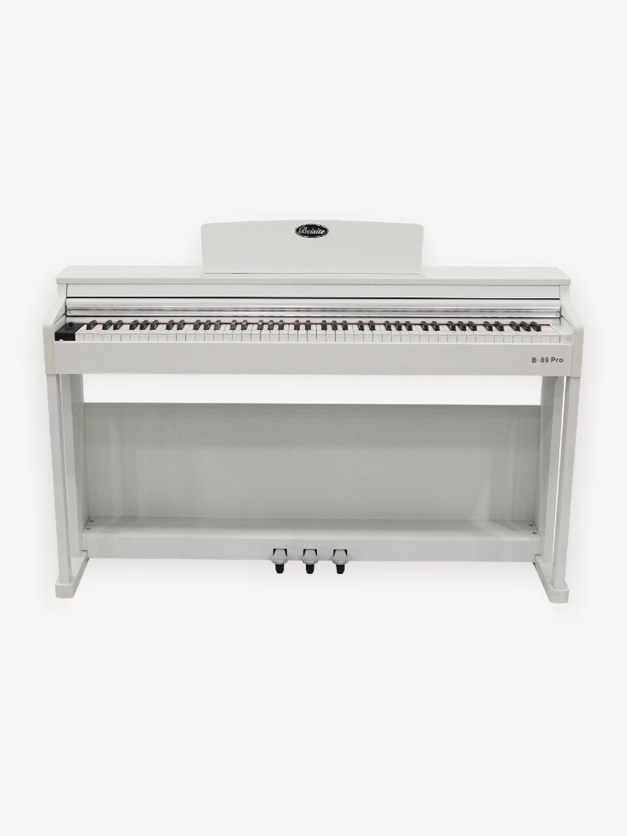 Пианино цифровое Beisite B-89 Pro WH