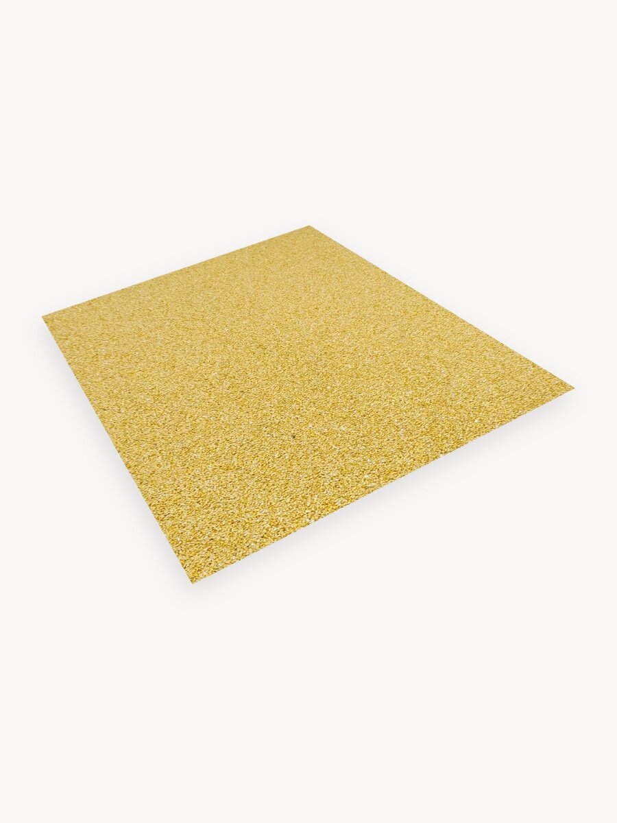 Покрытие из резиновой крошки Амортекс, 1500x3000x10мм, цвет желтый