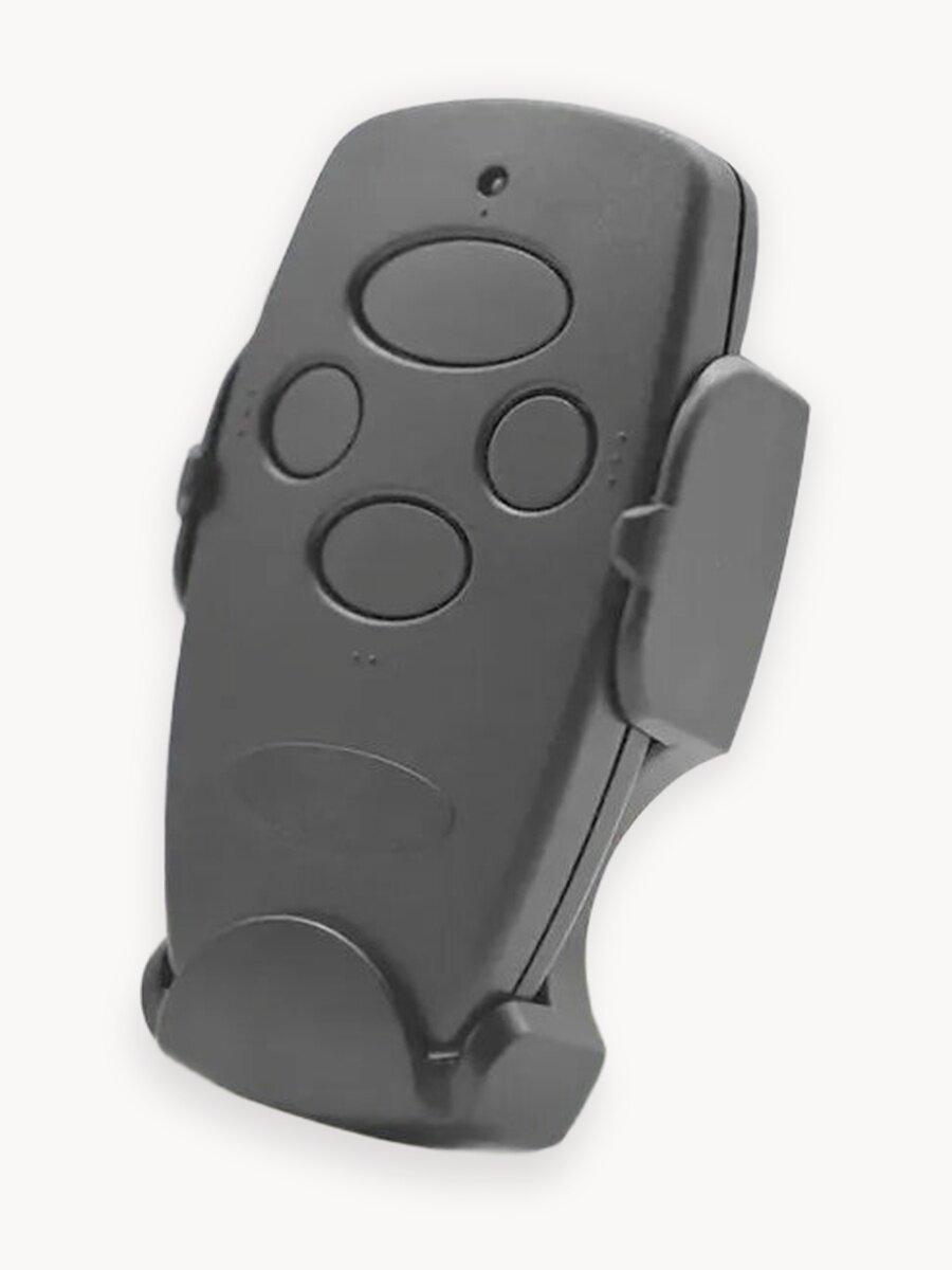 Пульт Transmitter 4-PRO для ворот, шлагбаумов, роллет, маркиз. Четырехканальный. 4 кнопки. Частота 433 МГц.