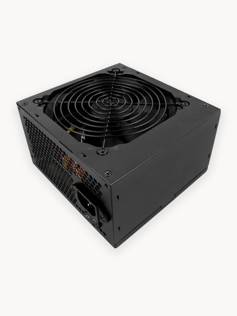 Блок питания 1STPLAYER BLACK.SIR, 600W, 80+ Standart (SR-600W)