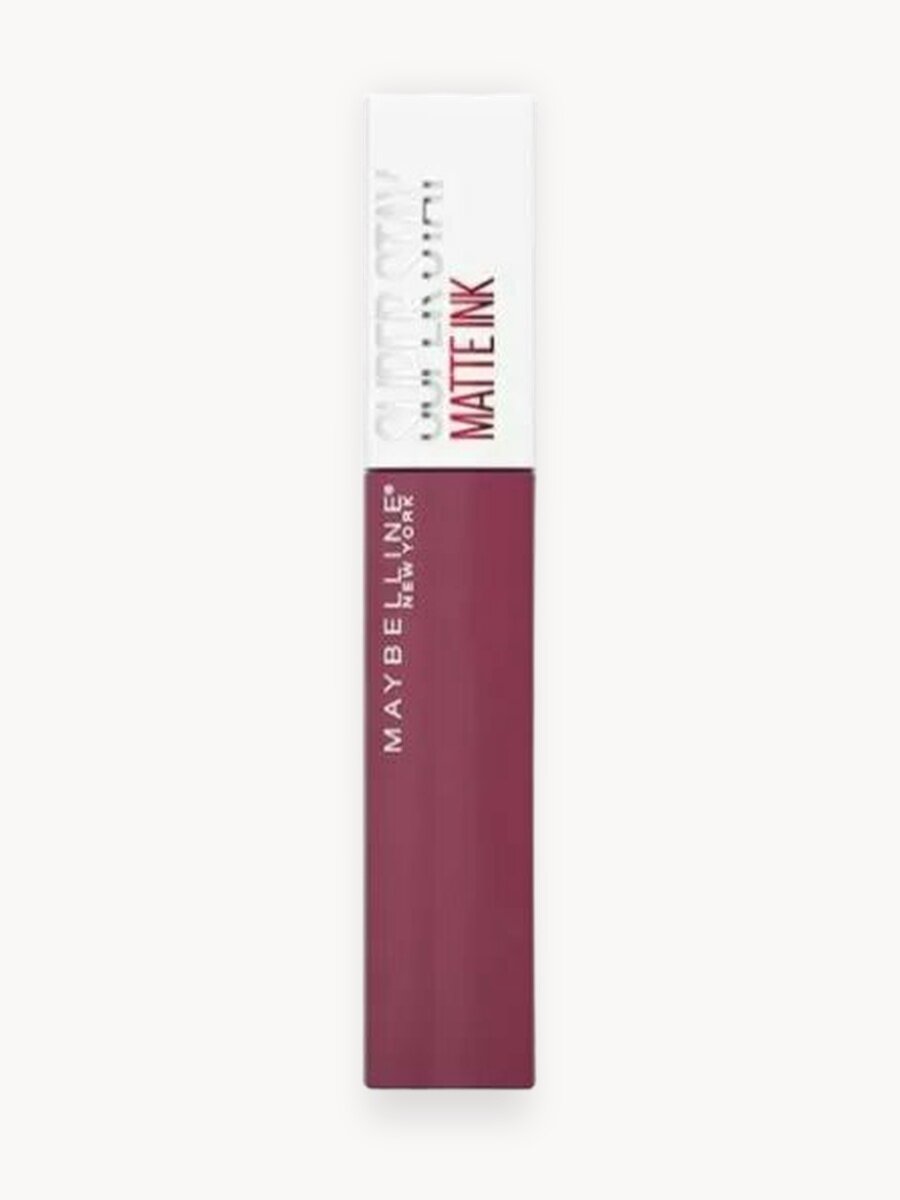 Maybelline New York Помада для губ Super Stay Matte Ink, тон 165 Successful, жидкая матовая, 5 мл