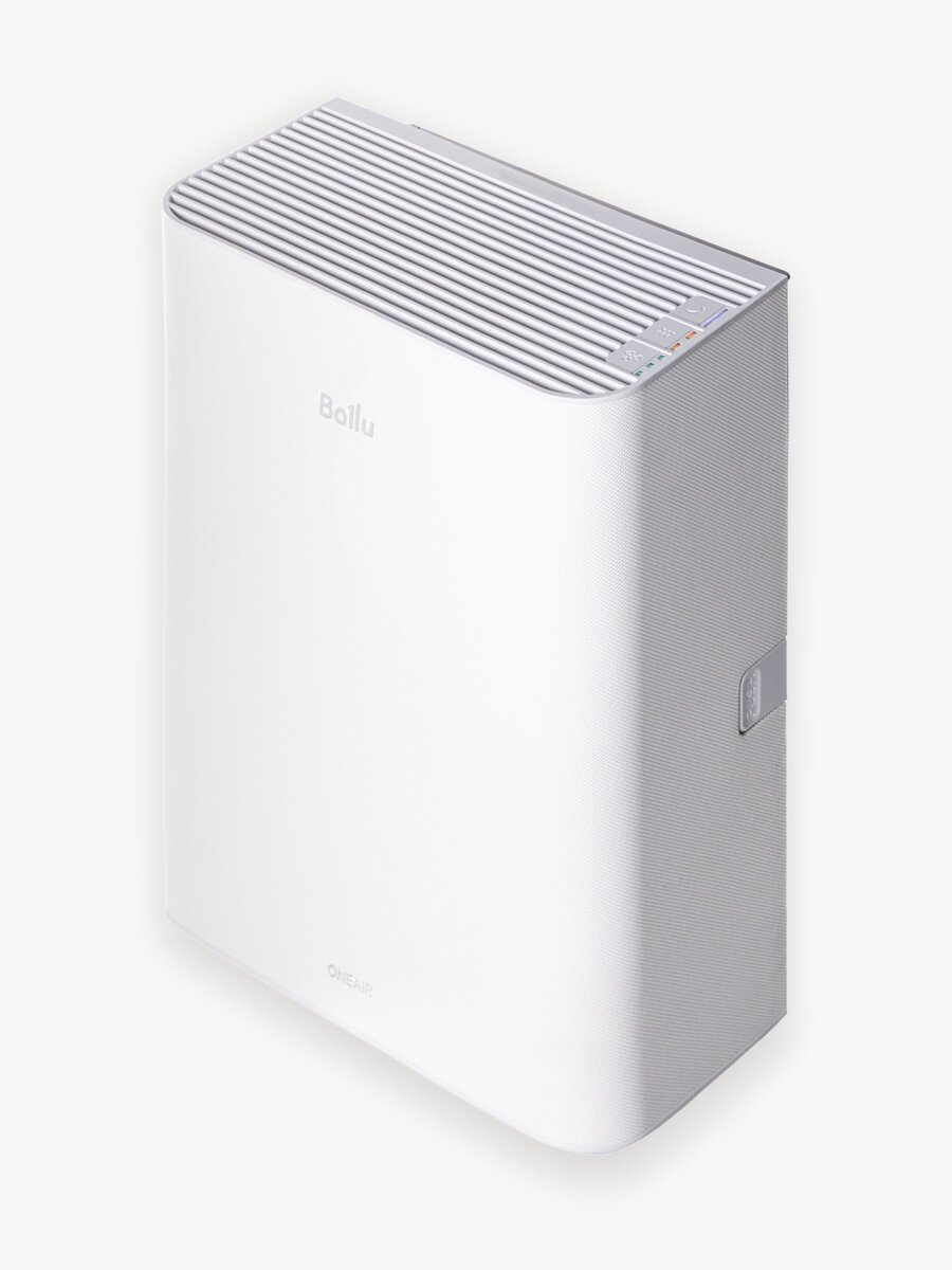 Очиститель воздуха приточный Ballu Oneair ASP-100W белый с нагревателем