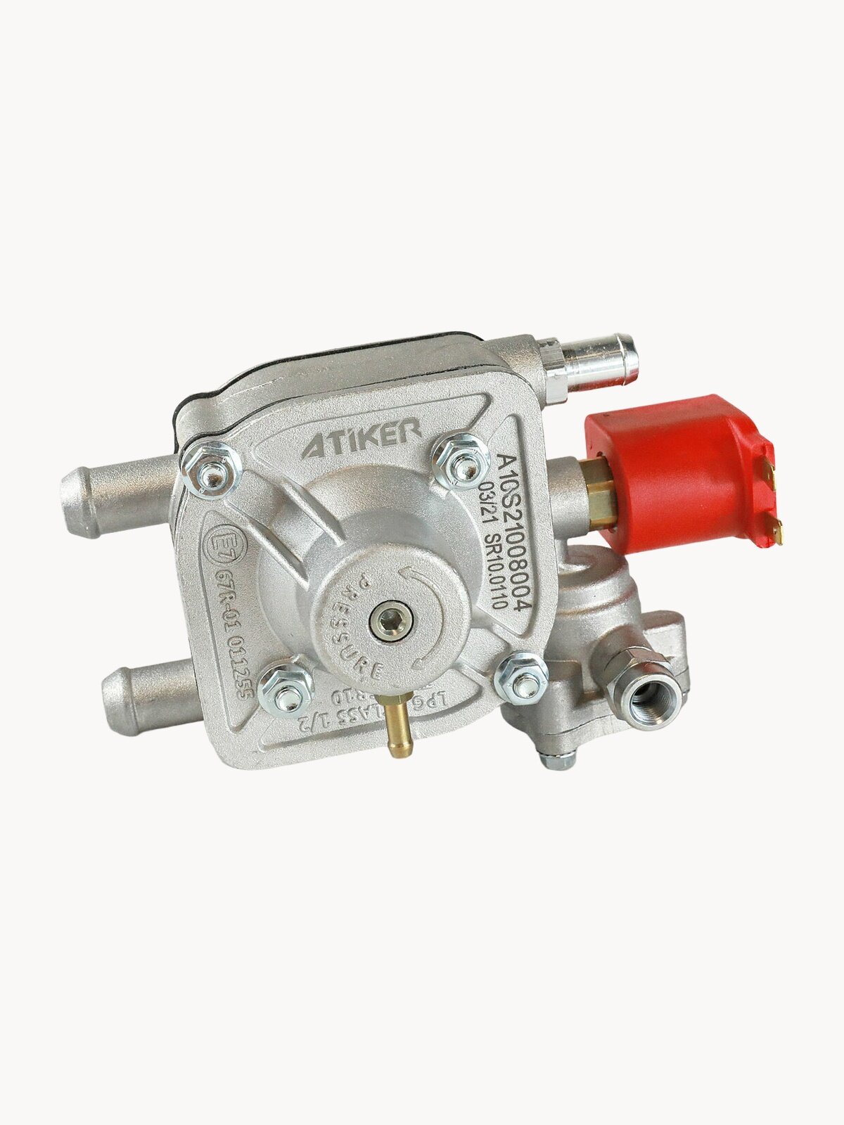 Редуктор ГБО ATIKER SR10 150 л. с. (Оригинал)