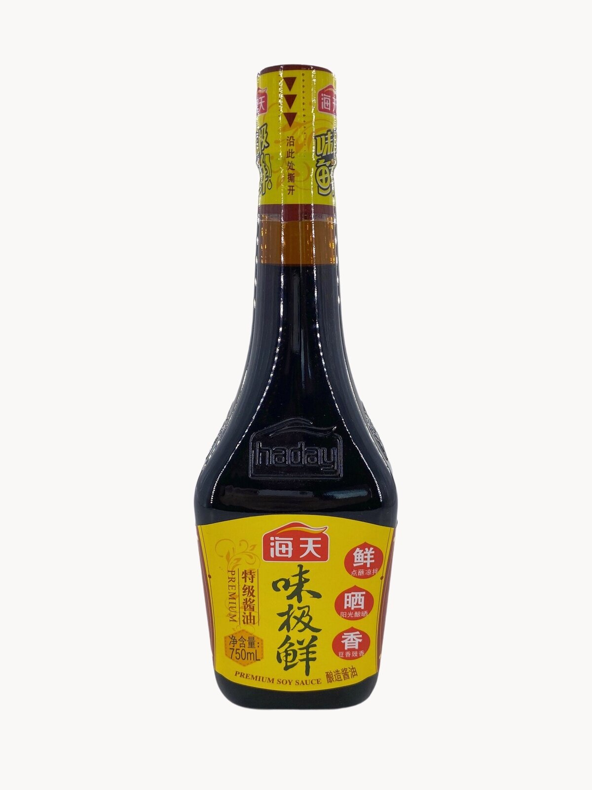 Китайский премиальный соевый соус Haday, 750мл