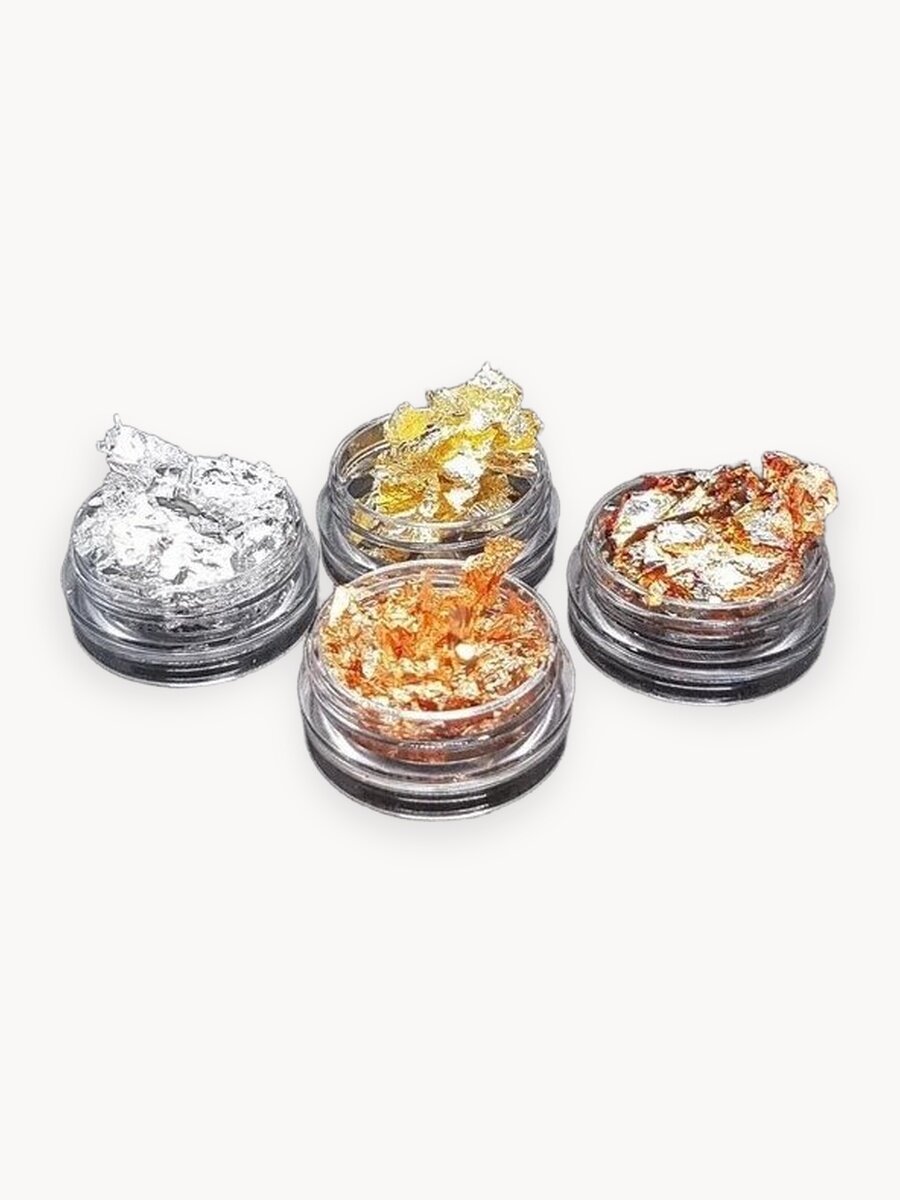 OSAG / Поталь для ногтей / Поталь / Сусальная фольга / Поталь для дизайна ногтей