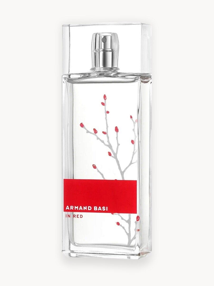 Туалетная вода женская Armand Basi "In Red", Eau De Toilette, 100 мл