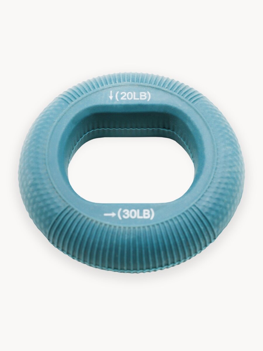 Эспандер кистевой круглый Boomshakalaka, нагрузка 9-13 кг, цвет синий