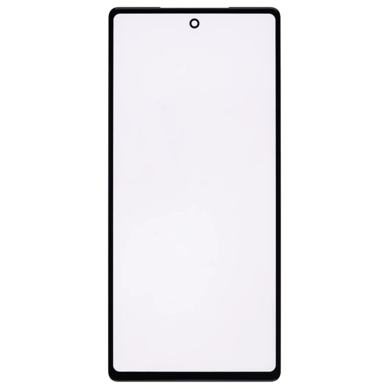 Стекло модуля для Google Pixel 6A (GX7AS/GB62Z/G1AZG/GB17L) + OCA (черный)