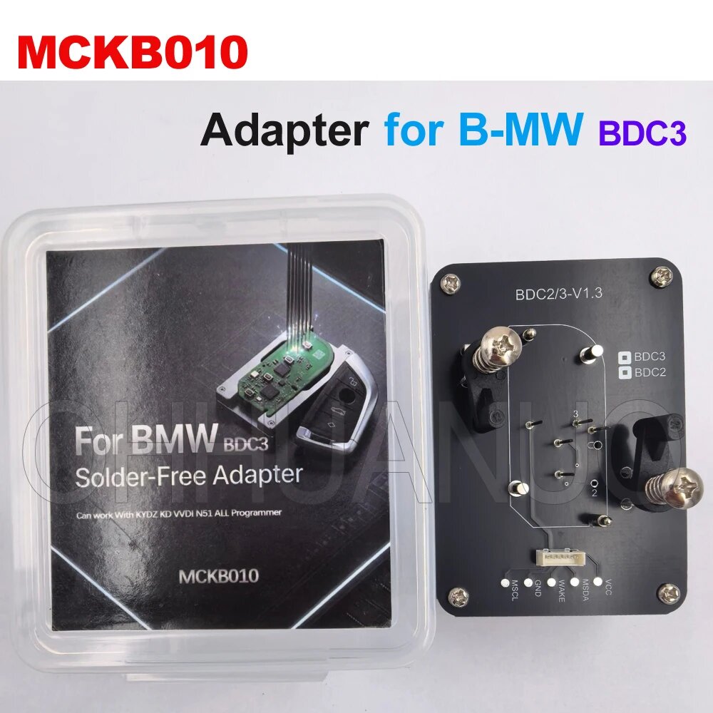 Суперинструмент для NXP Killer Tool для всех чипов NCF29XX с адаптерами, MCKB010, only Adapter