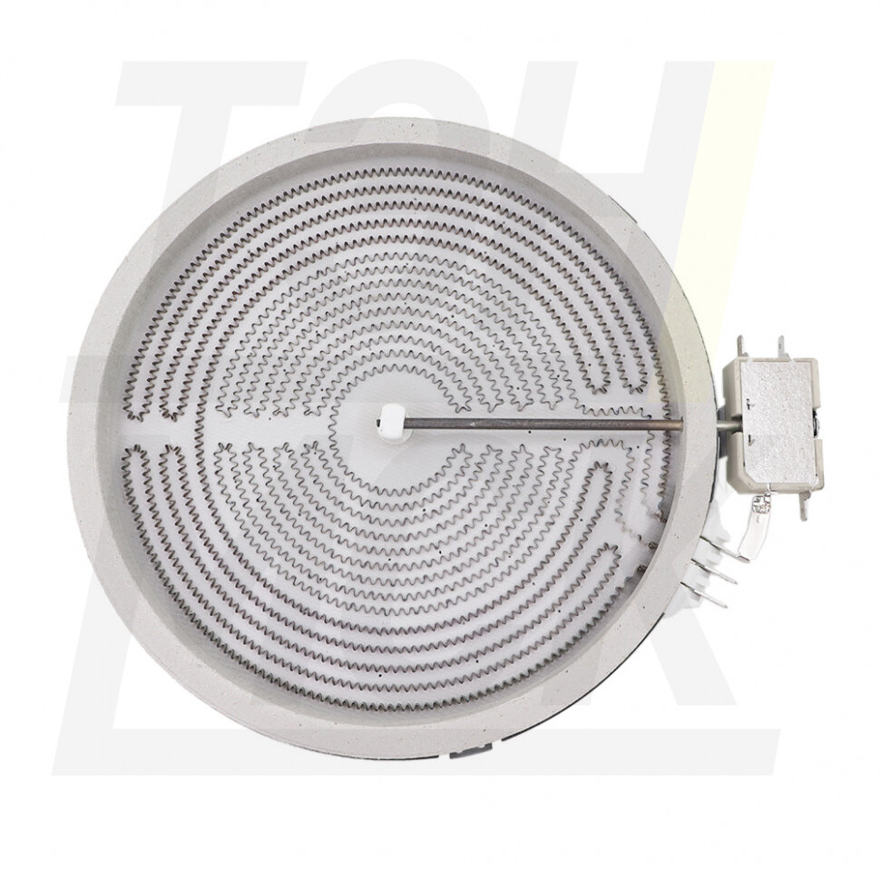 Конфорка для стеклокерамической плиты Electrolux, Zanussi, AEG 2200Вт, 230мм, 823022
