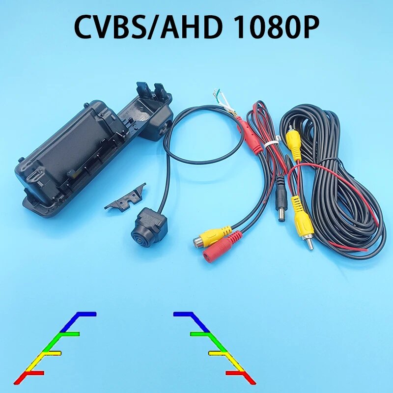 Камера заднего вида AHD 1080P 720P для BMW X1 F48, X3 F25, 3 серии F30, F80, LS8043 CCD AHD1080P