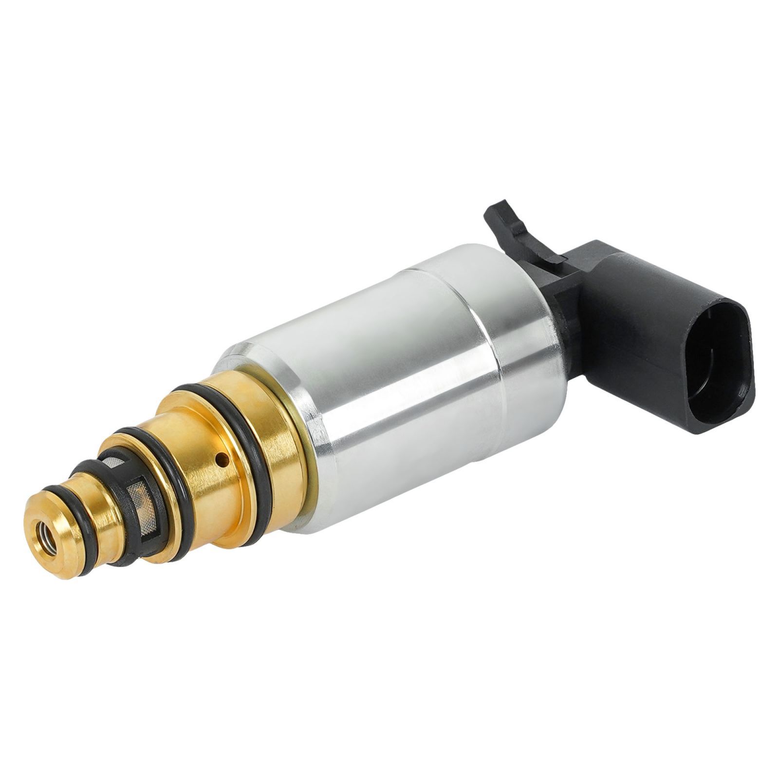 Клапан регулирующий компрессора кондиционера, для Шкода Октавия A5 2004- oem 1K0820859D, 1K0820803H арт LCCV1804