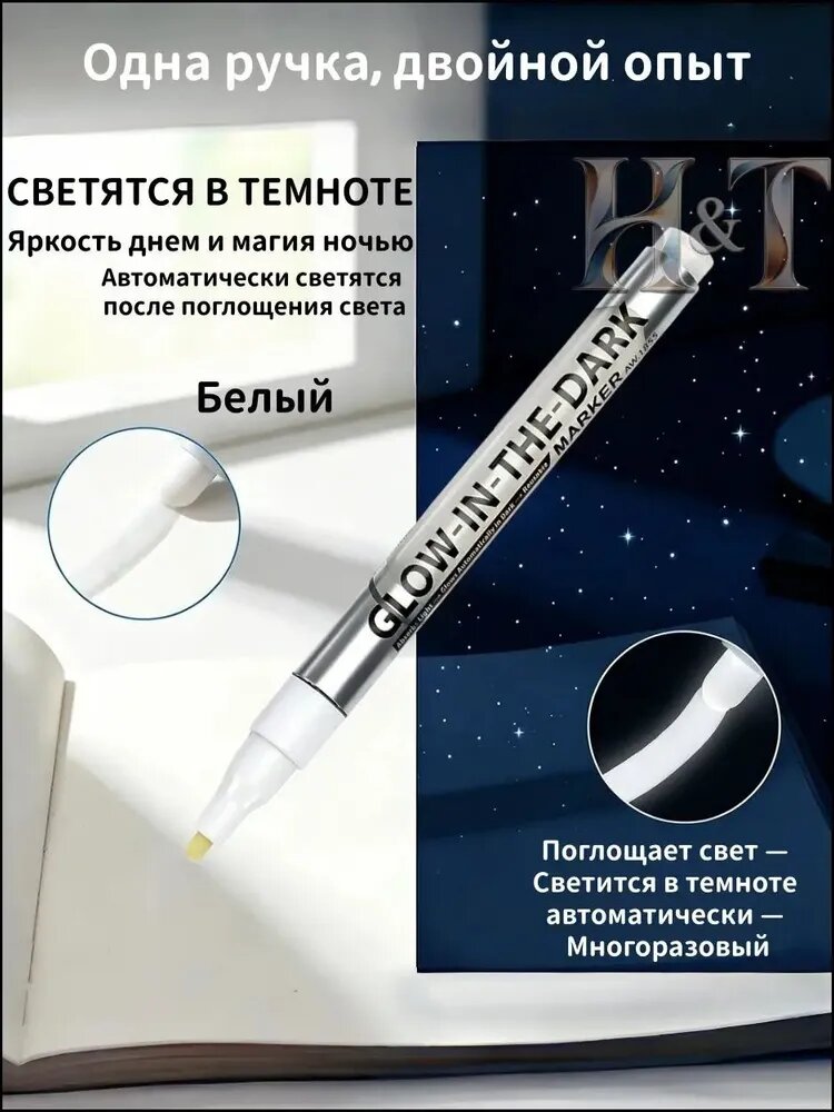 Набор маркеров, толщина: 2 мм, 1 шт.