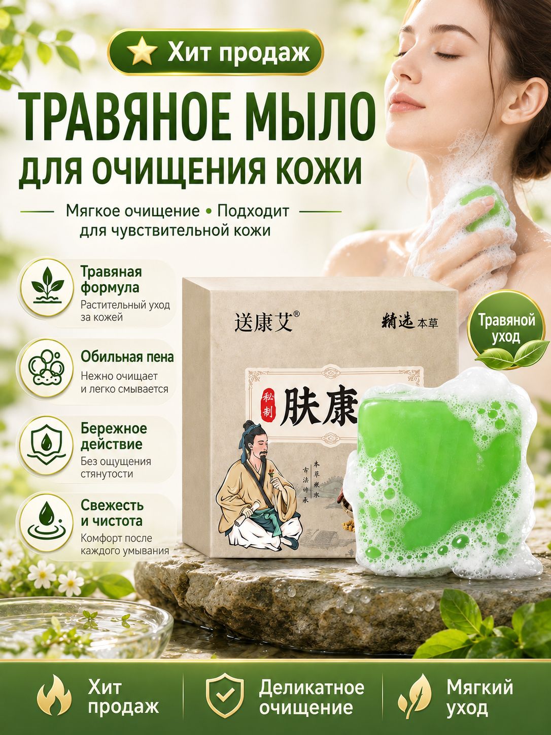 Твердое мыло