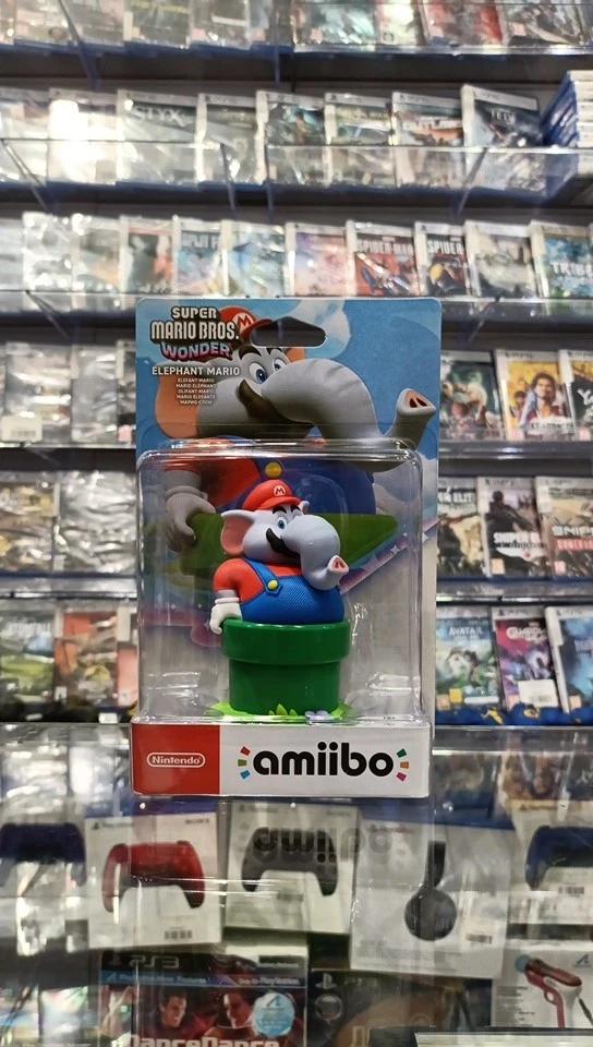 Elephant Mario (Super Mario Bros. Wonder коллекция) [Nintendo Amiibo Character](SPC)