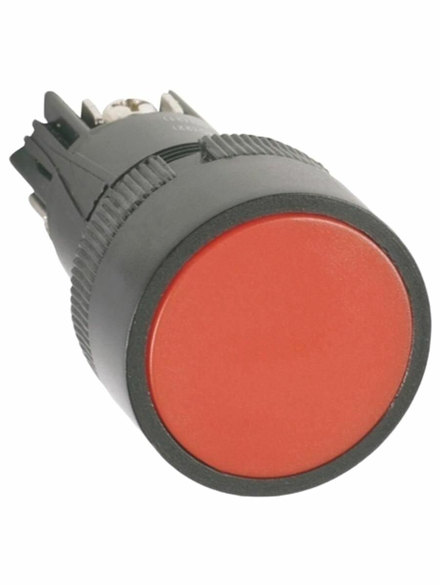 SB-7, Кнопка "Стоп", d22мм, 1з+1р, 240В, цвет толкателя красный.