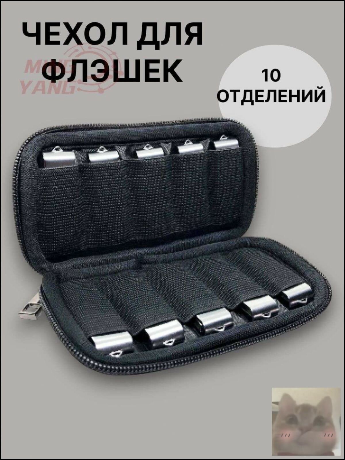 Чехол для компьютерных комплектующих и периферии