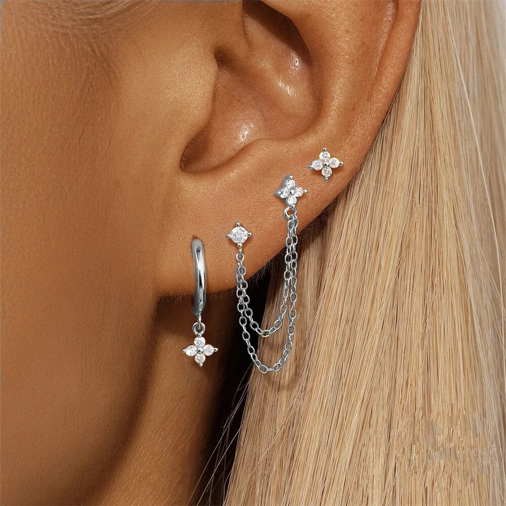 Серьги