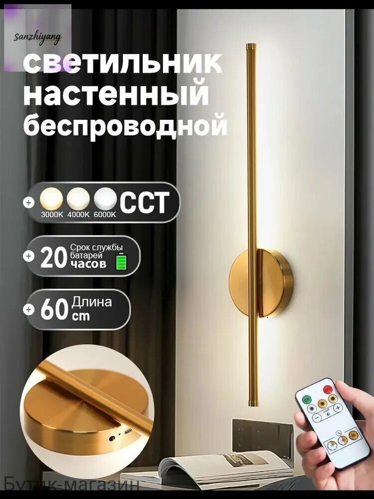 Настенный светильник