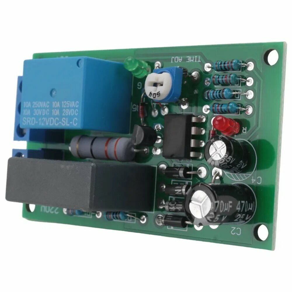 (O T P V) Плата реле 220В, включение питания, временная задержка, схемный модуль, коридорный выключатель, лестничное освещение, D1B5