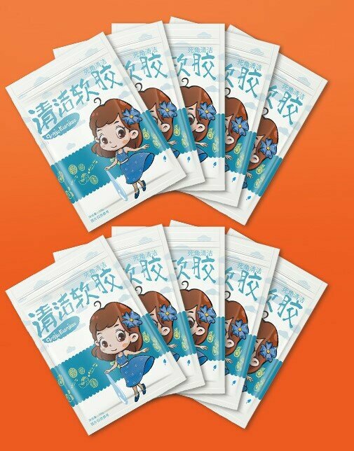 Гель-лизун, очиститель для уборки салона автомобиля, клавиатуры, смартона, шерсти животных, мелкого мусора, пыли.