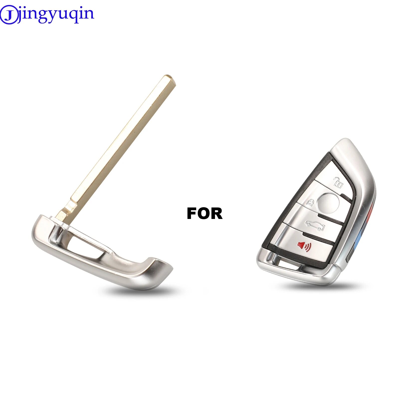 Дистанционный Ключ Jingyuqin Для BMW X1 X3 X4 X5 X6 F15 F16 F48 G30 G38 525 540 730 740 1 2 5 7 Серии 218i