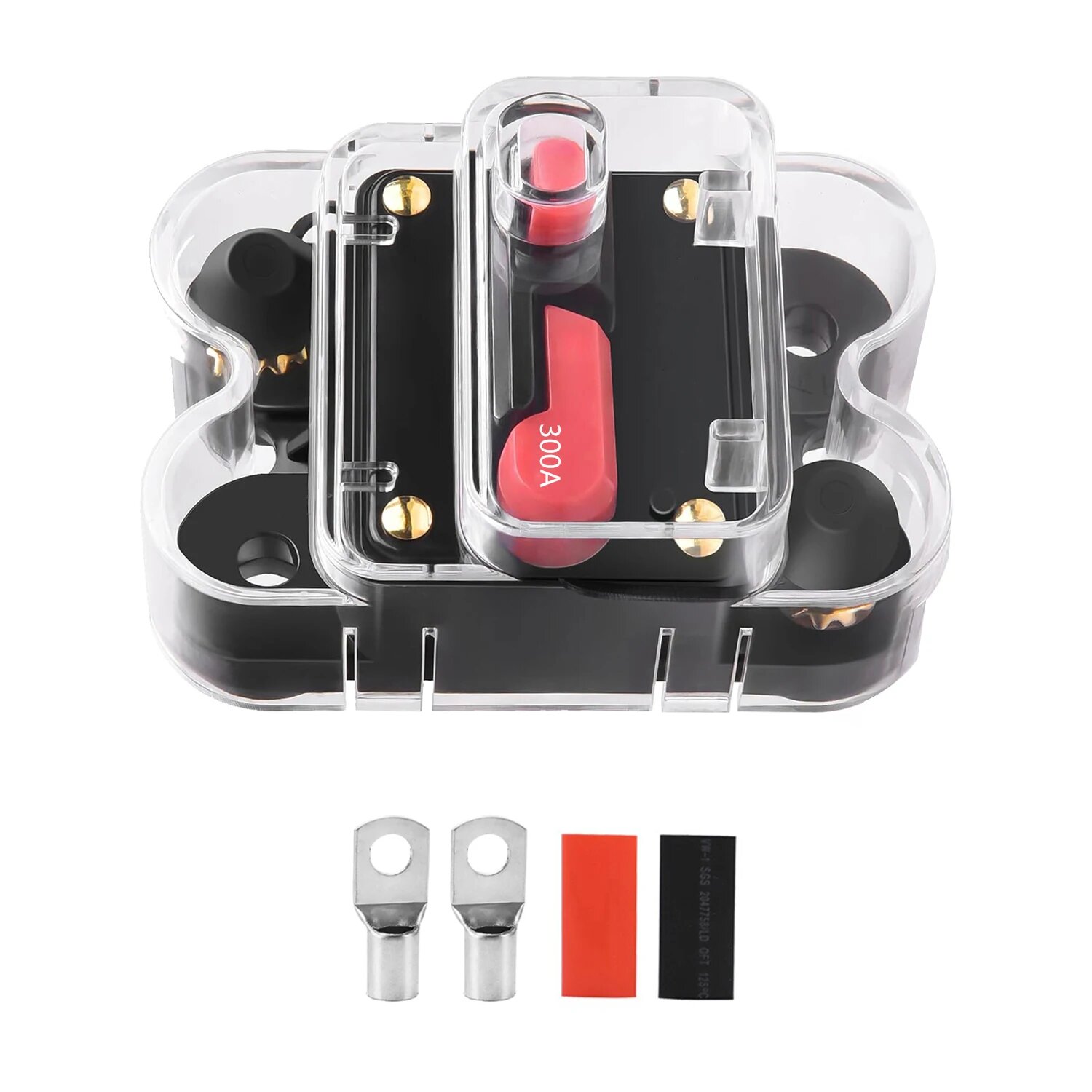 Автоматический Перезапускаемый Предохранитель 12В 24В 48В DC 20А-300А 250А Для Солнечных 300A