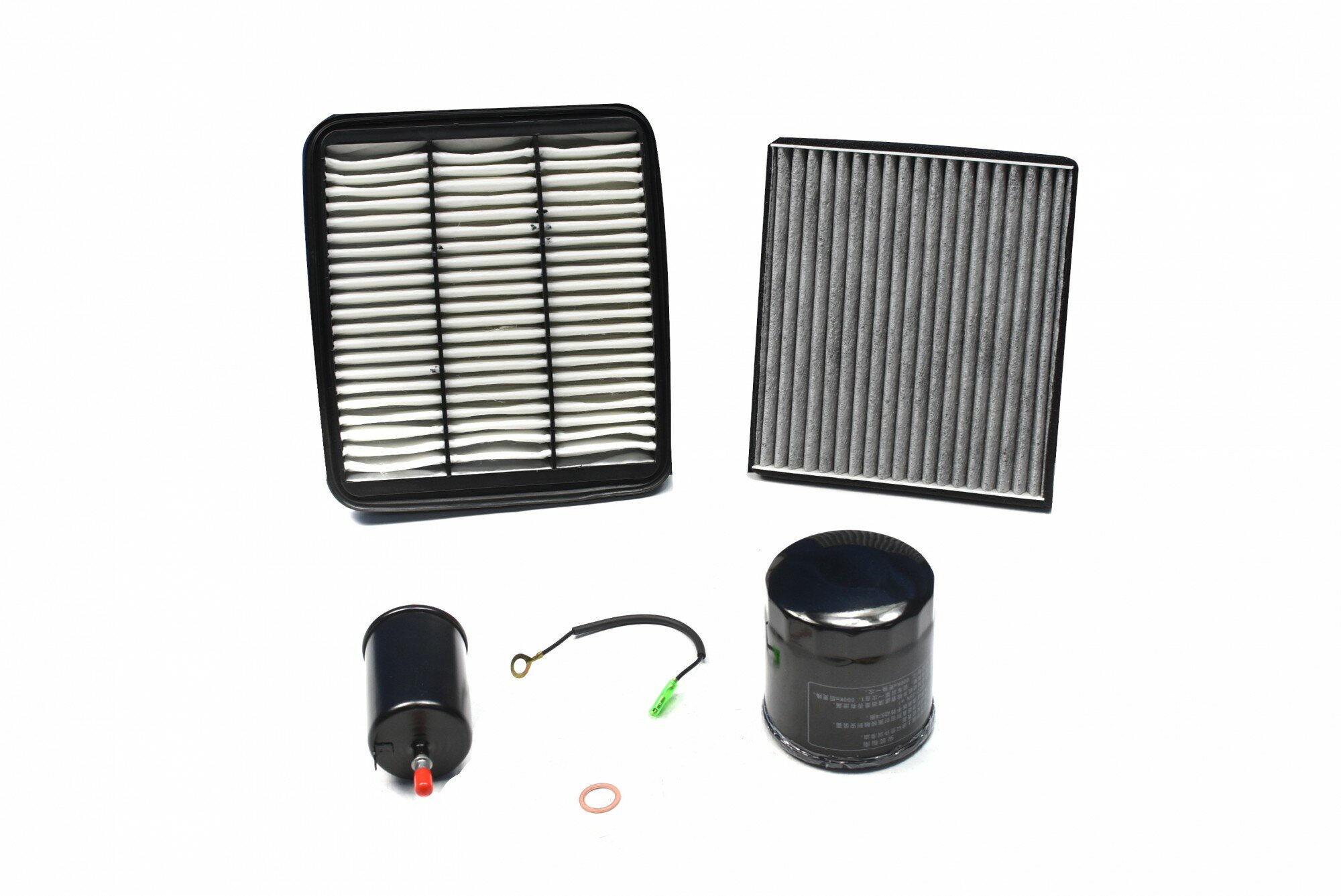 Комплект фильтров для ТО Chery Tiggo 1,6/1,8/2,0