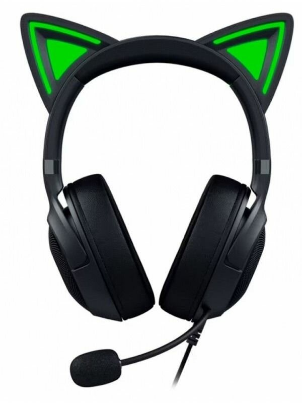 Игровые наушники Razer Kraken Kitty V2 Black