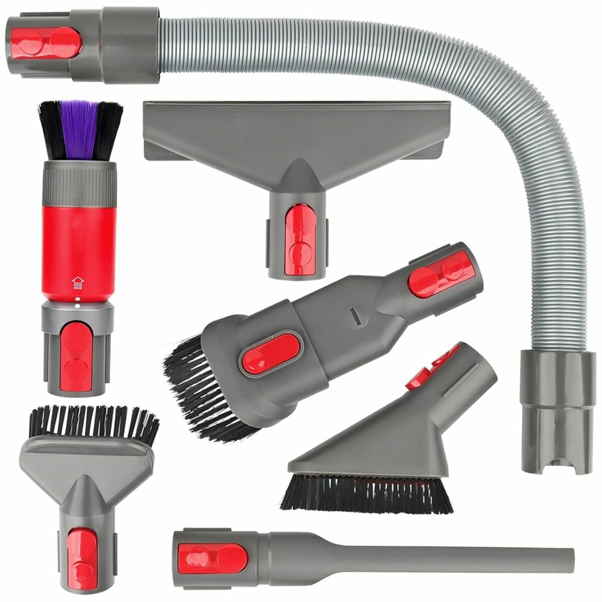 Комплект насадок для пылесоса Dyson Gen5 V15 V12 V11 V10 V7 V8 Набор принадлежностей для сменных щеток Инструменты
