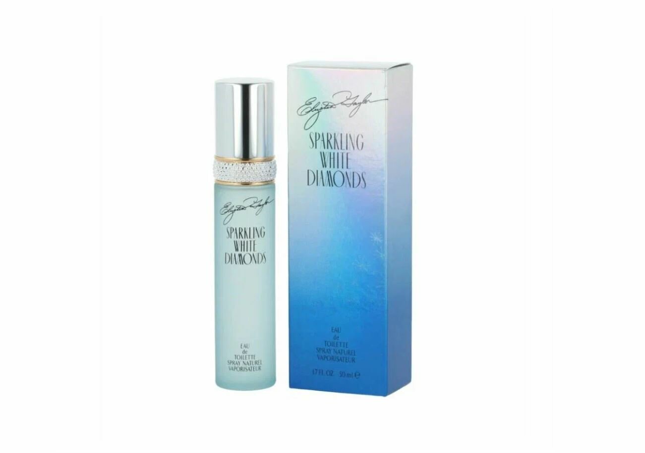 Туалетная вода Elizabeth Taylor Sparkling White Diamonds 100 мл