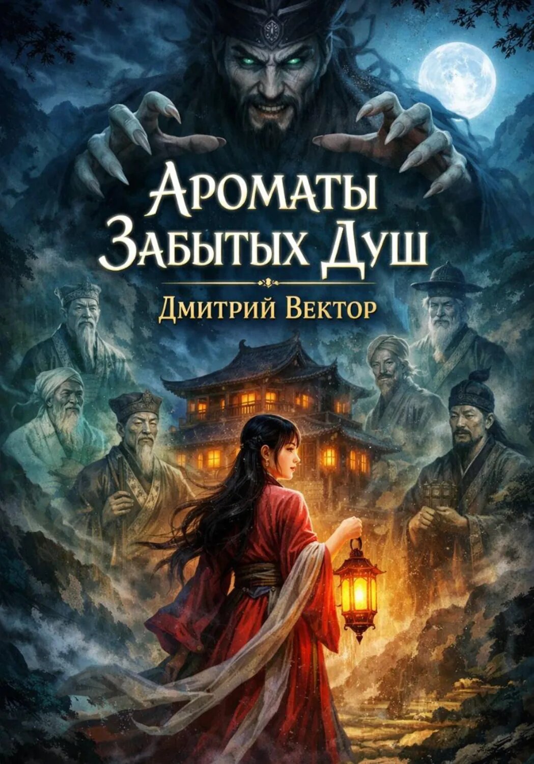 Ароматы Забытых Душ [Цифровая книга]