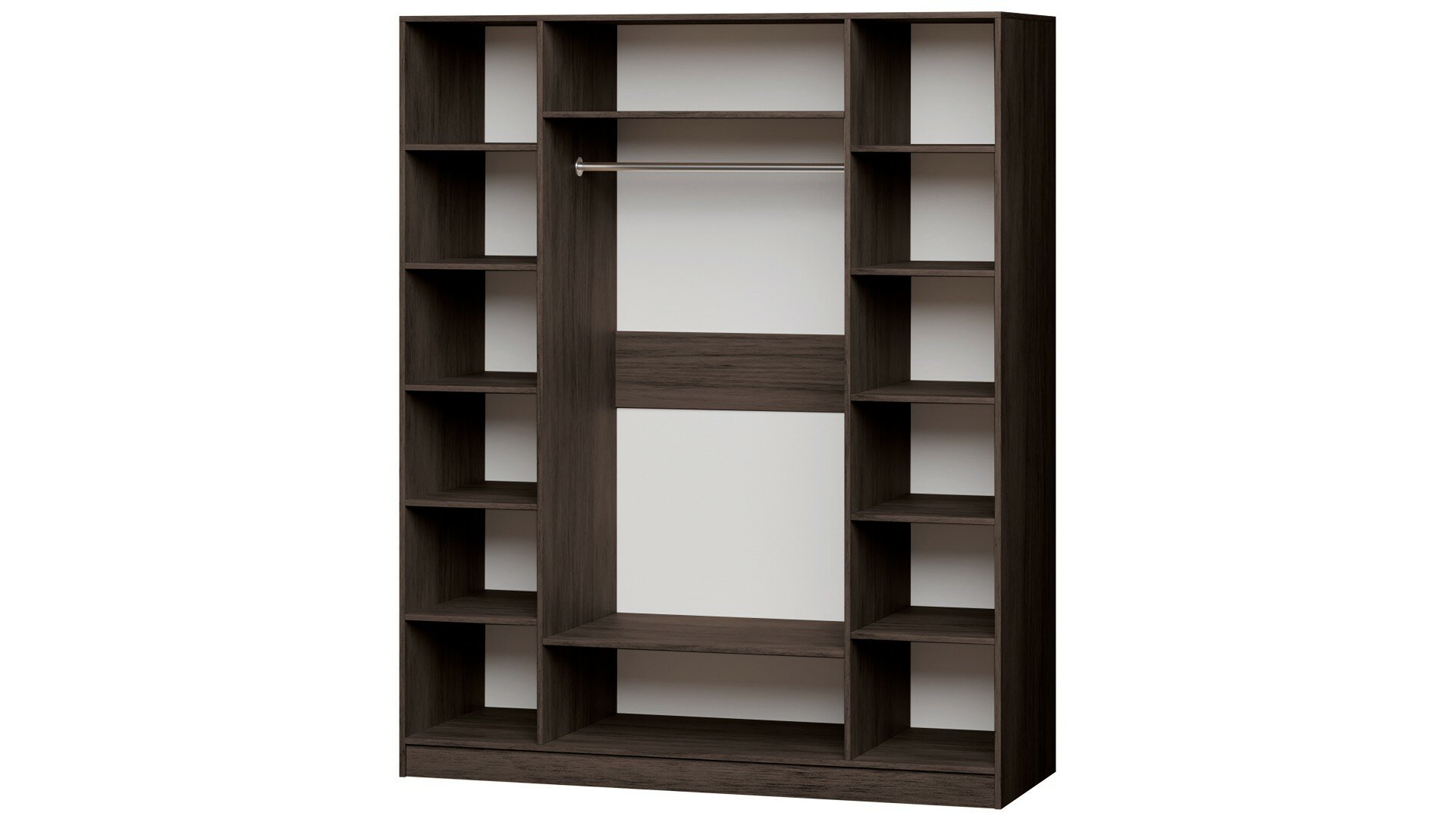 Корпус шкафа распашного Купе Гардеробной 4.1 Венге Цаво 3354 PR NW 200*45*220 см GOODFORM