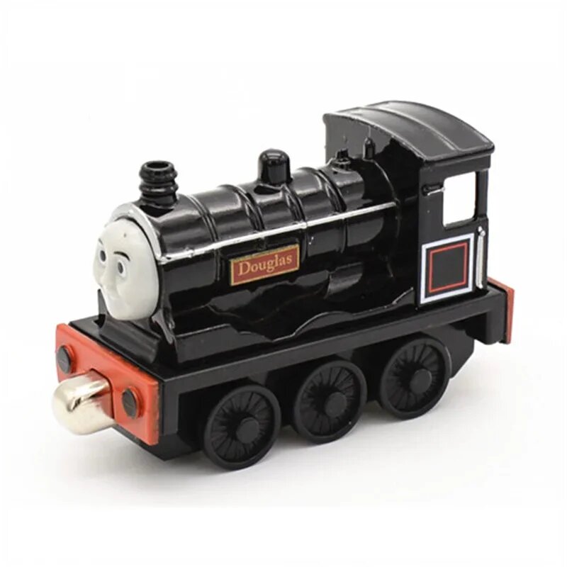 Локомотив Douglas Thomas & Friends, черный, Цвет: 10