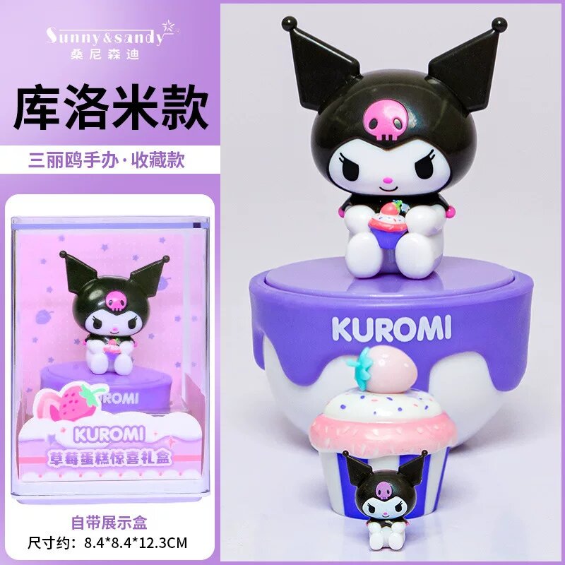 Оригинальная магнитная фигурка Купидона из серии Sanrio Family, слепая коробка, новая модель 2025 года, подарок Hello