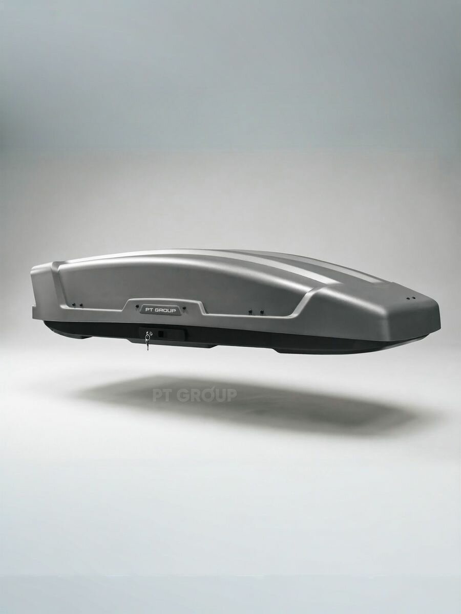 Бокс-багажник "Space" Graphite (490л), 190х78х40